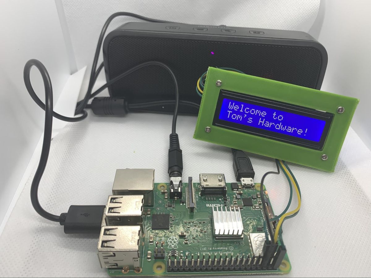 How to Build a Raspberry Pi Hand Washing Timer | Tom's Hardware