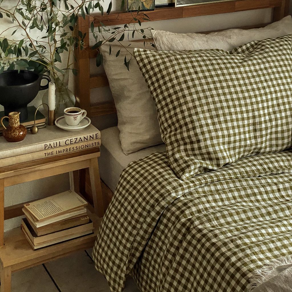 Gingham bedding is the timeless must-have of the year | Ideal Home