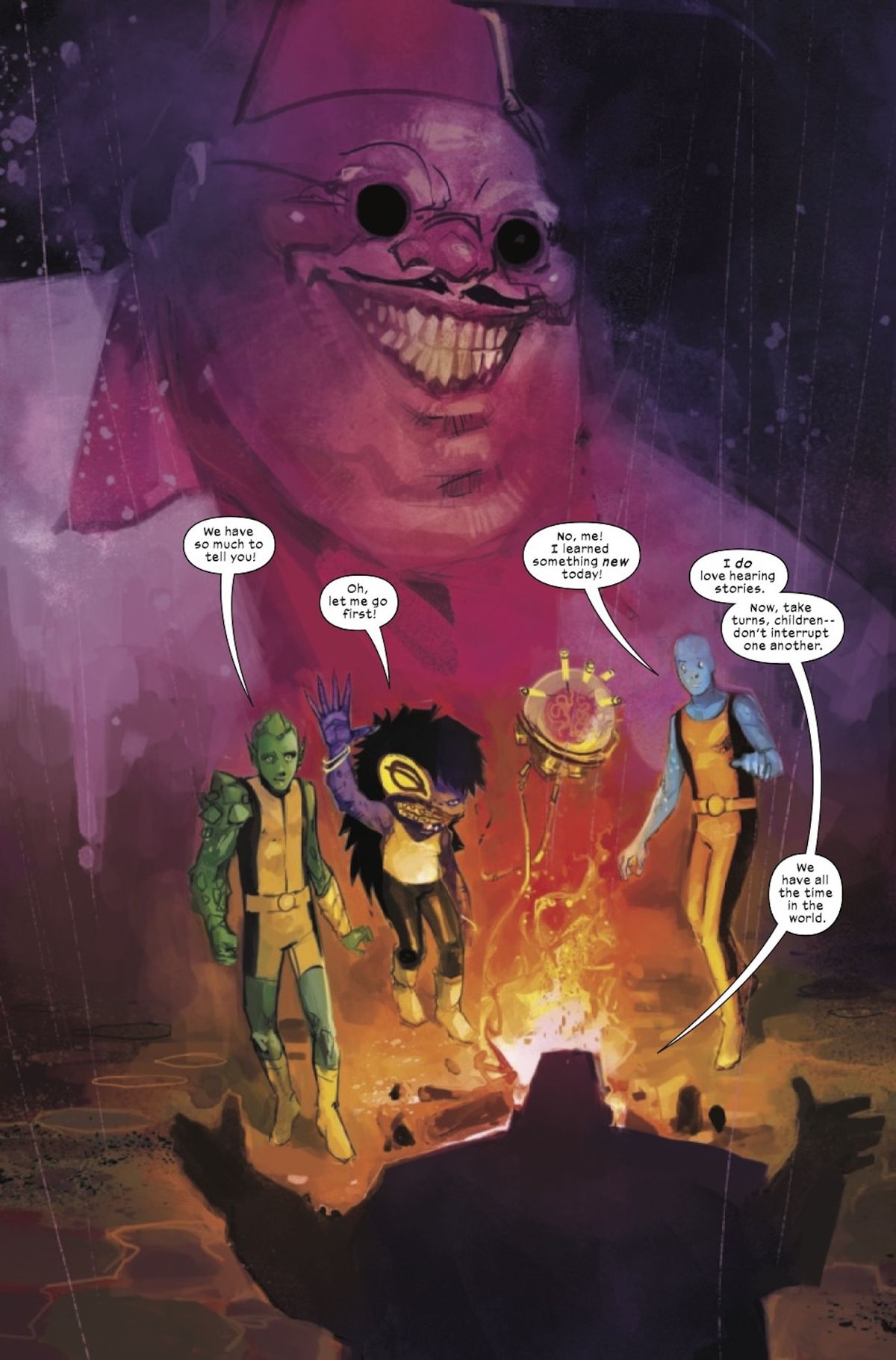 A classic X-Men villain returns, traitors are revealed in New Mutants ...