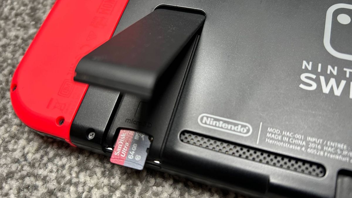 The best Nintendo Switch SD cards in 2025 | GamesRadar+