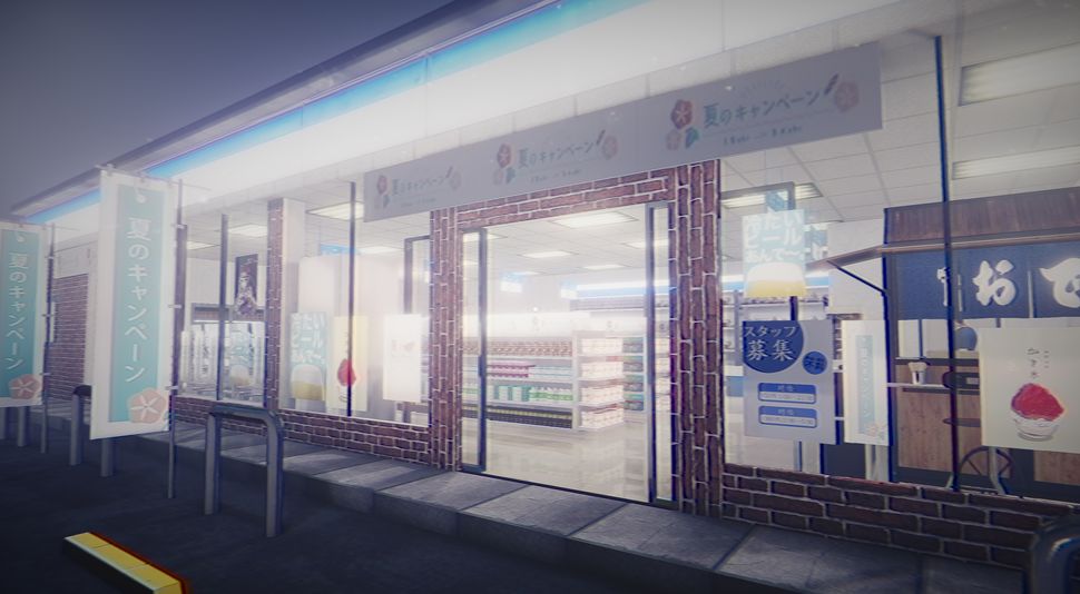 This $2 Japanese horror game about a haunted convenience store really ...