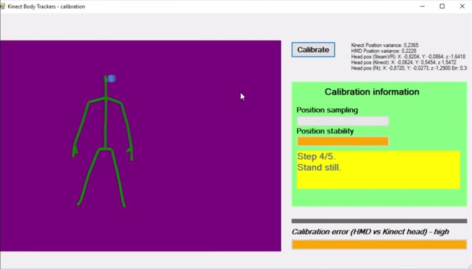 You Can Use A Kinect For Full Body Tracking In SteamVR; Here’s How ...