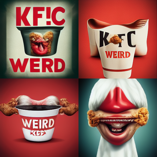 This AI-generated advertising is creeping me out | Creative Bloq