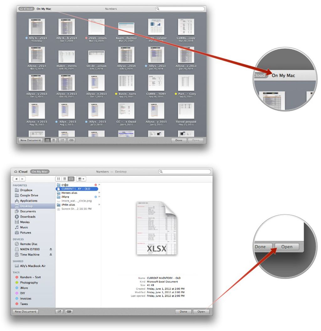 How to move existing iWork files from your Mac to iCloud | iMore