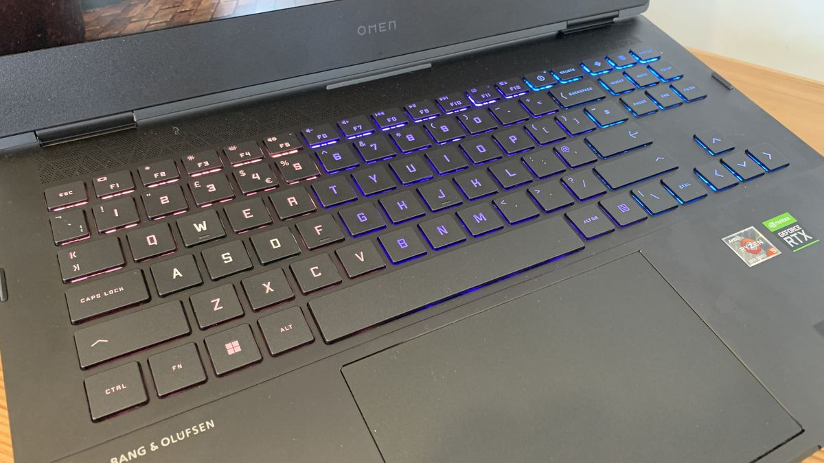 HP Omen 16 review: a mid-range gaming laptop with a great display ...