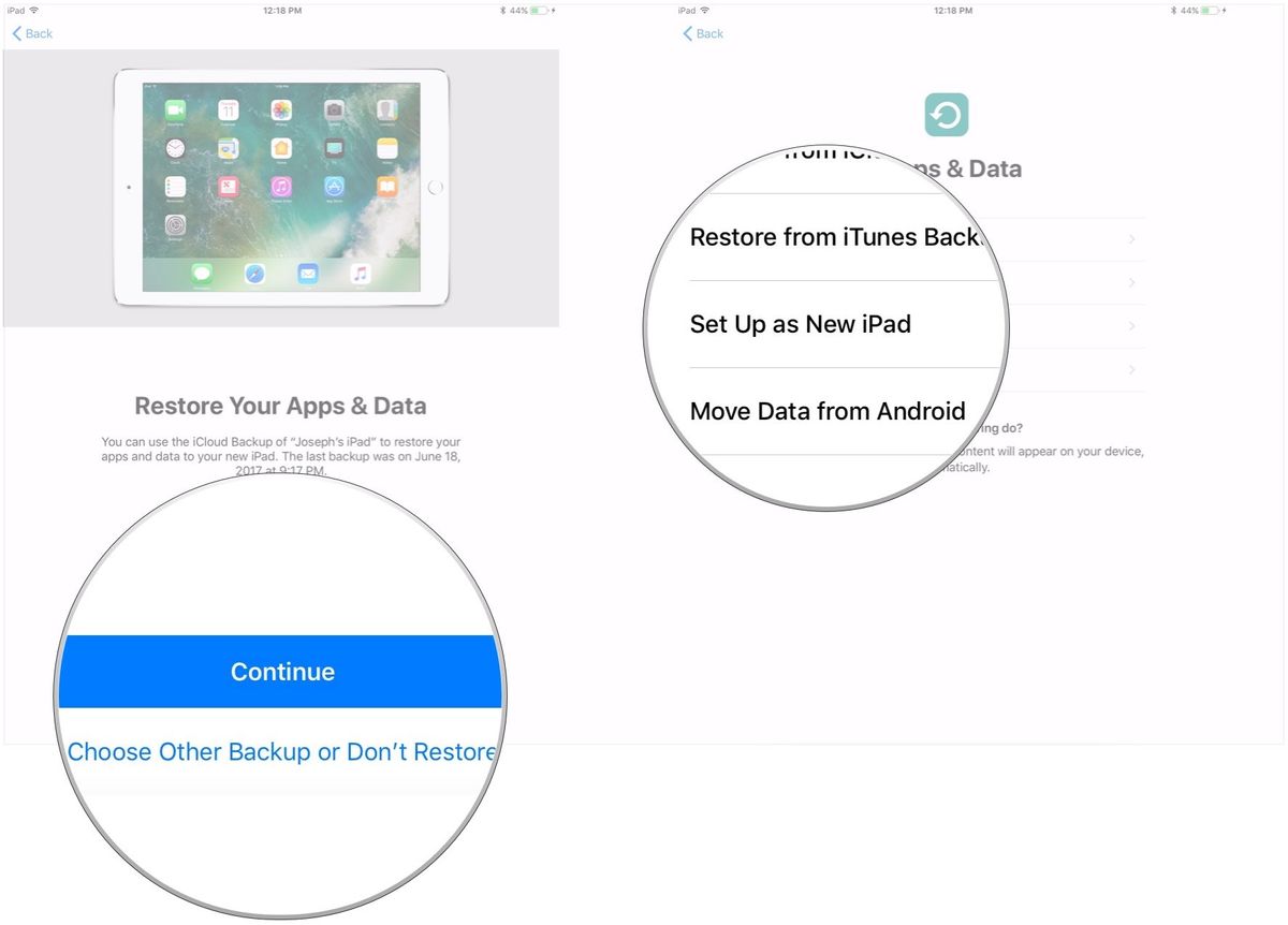 How to transfer data from iPhone to iPhone | iMore