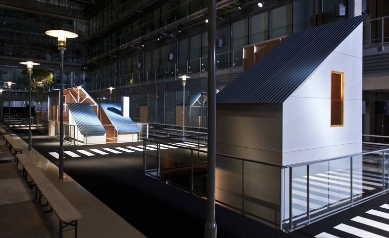 Catwalk tour: the top men's fashion week venues from the A/W 2014 ...