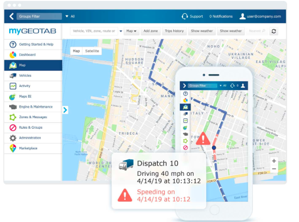 Geotab fleet management review | TechRadar