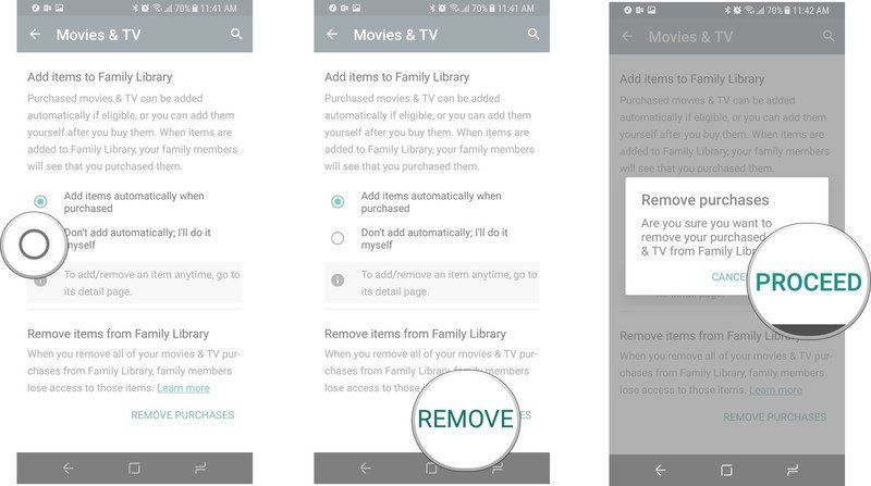 Top 5 things to know about Google Play Family Libraries | Android Central