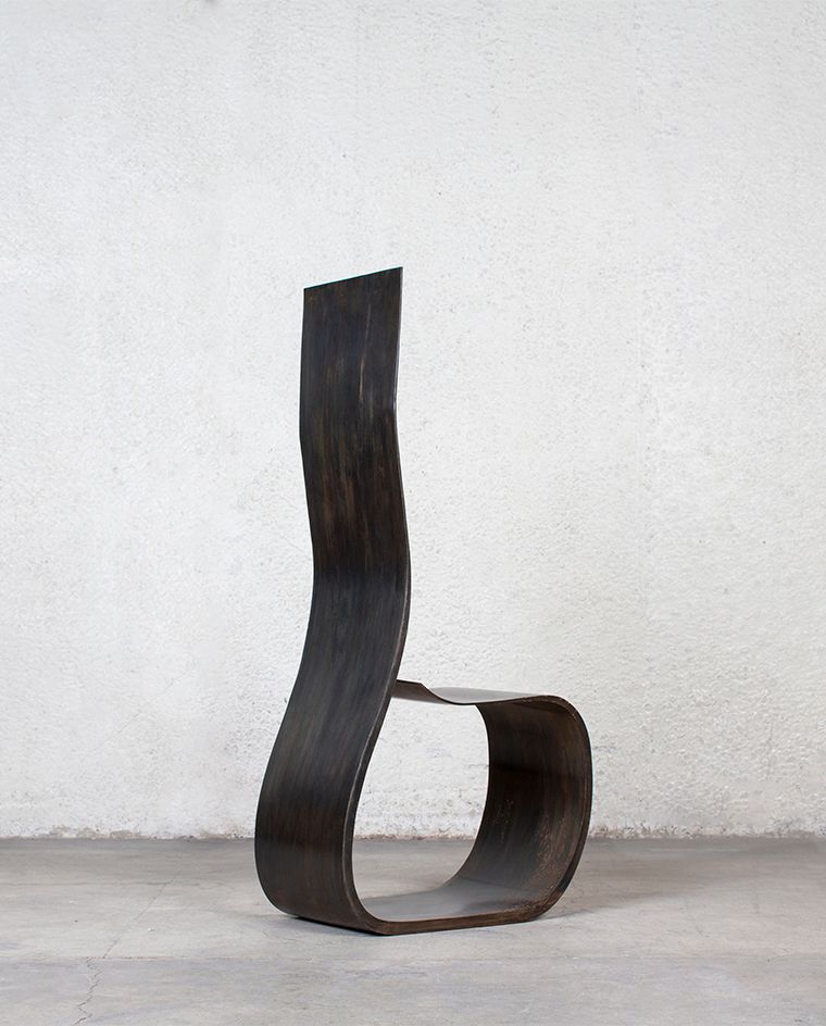 Ron Arad’s design style is paired with an emerging artist | Wallpaper