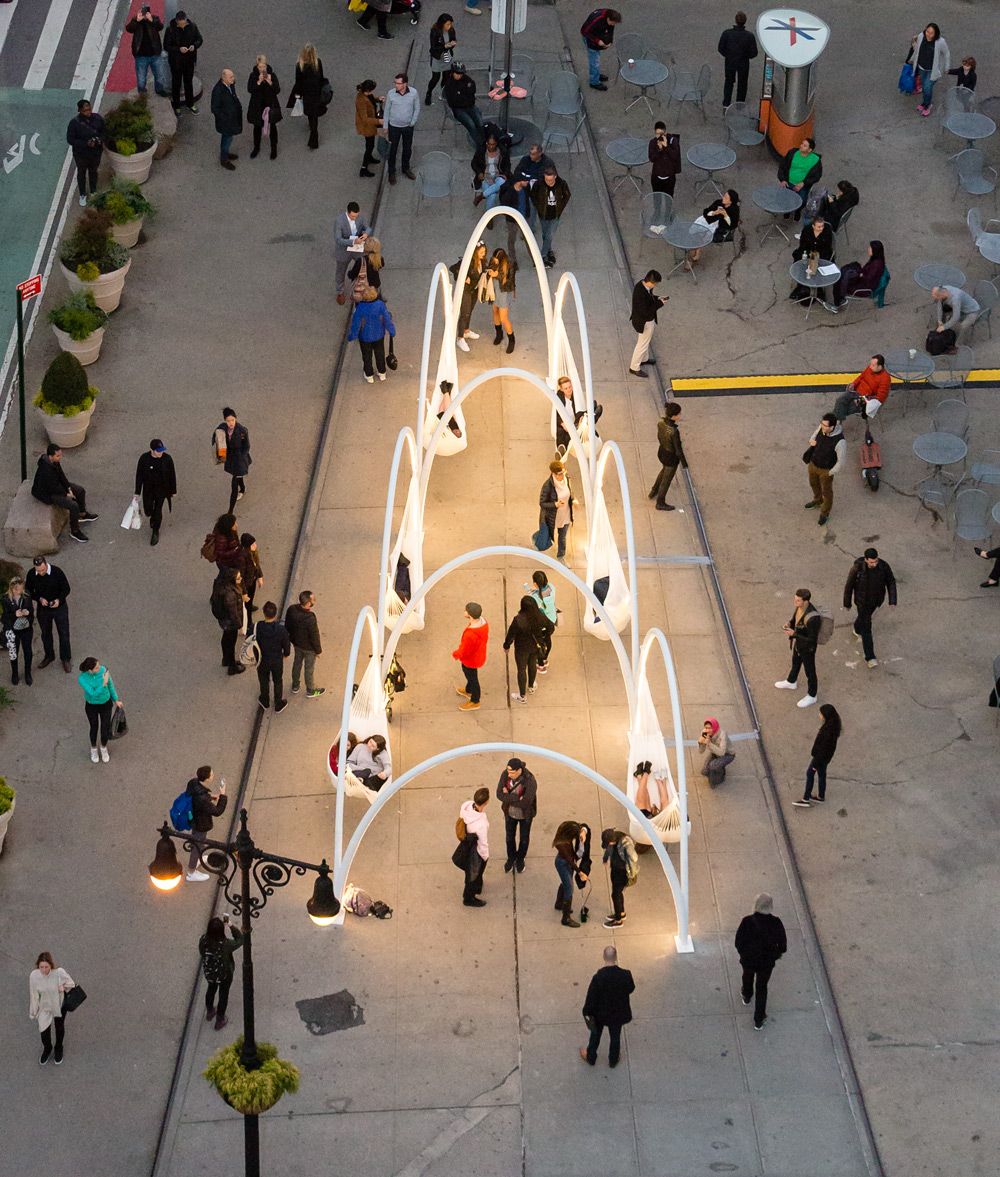 LOT opens new public installation in Flat iron square | Wallpaper