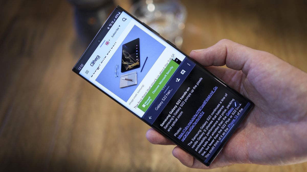 Samsung Galaxy S22 Ultra review | Digital Camera World