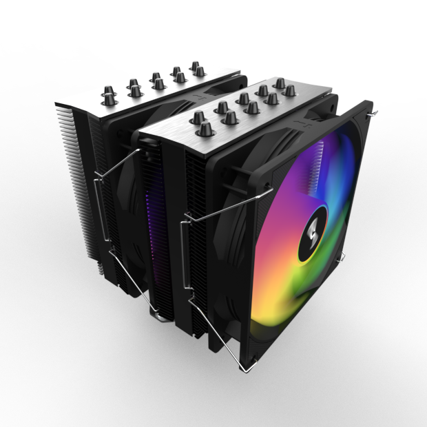 Cryorig debuts dual-tower RGB air cooler with 120mm fans and copper ...