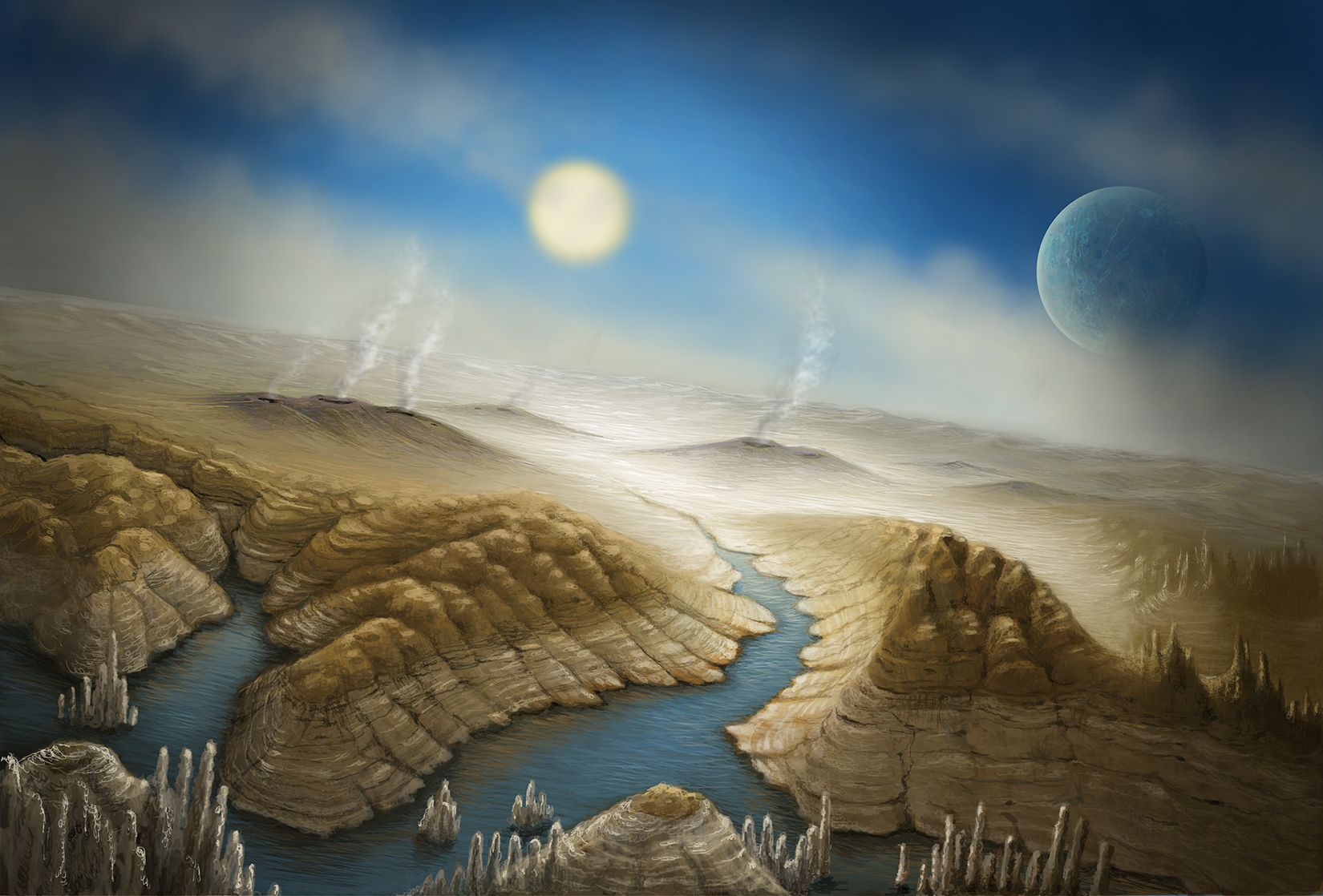 Kepler-452b: What It Would Be Like to Live On Earth's 'Cousin' | Space