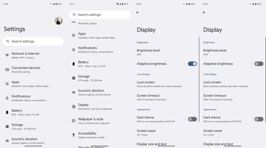 How to adjust display brightness on an Android phone | Android Central