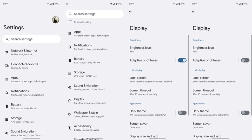 How to adjust display brightness on an Android phone | Android Central