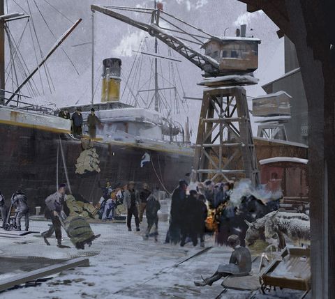 How to create a winter environment | Creative Bloq