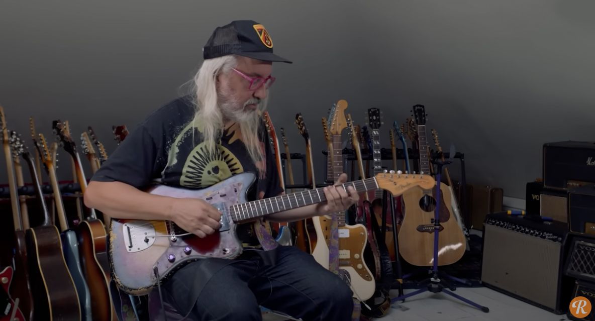 J Mascis shows you the highlights of his guitar and pedal collection ...