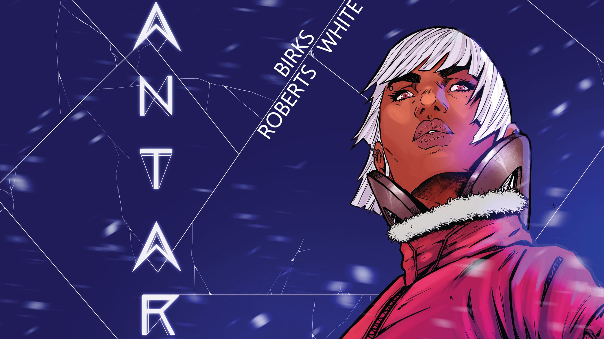 New sci-fi series Antarctica "takes no prisoners," says creator Simon ...