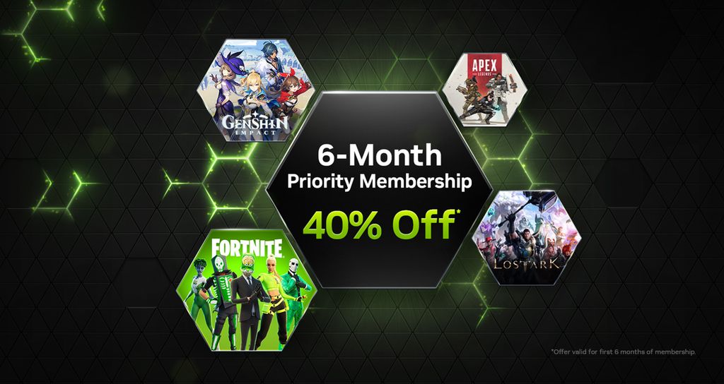 GeForce Now Membership 40% Off, With New Games Coming to the Platform ...