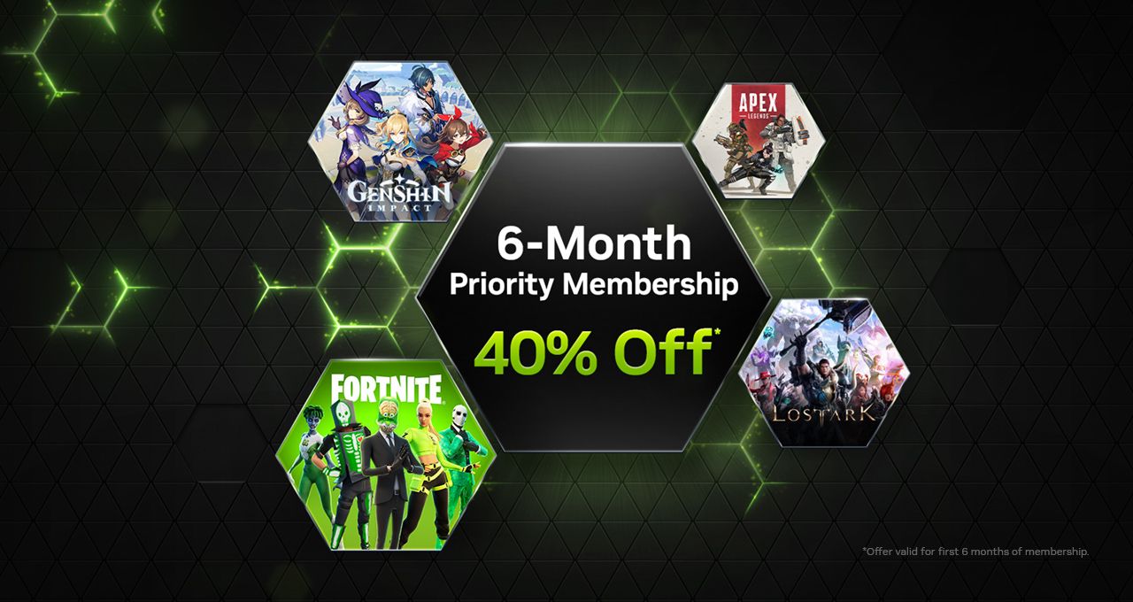 GeForce Now Membership 40% Off, With New Games Coming to the Platform ...