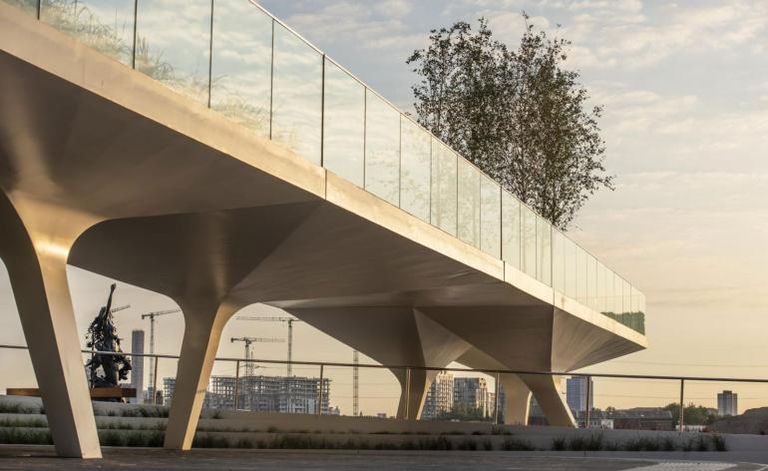 A new Design District is under construction in Greenwich | Wallpaper*