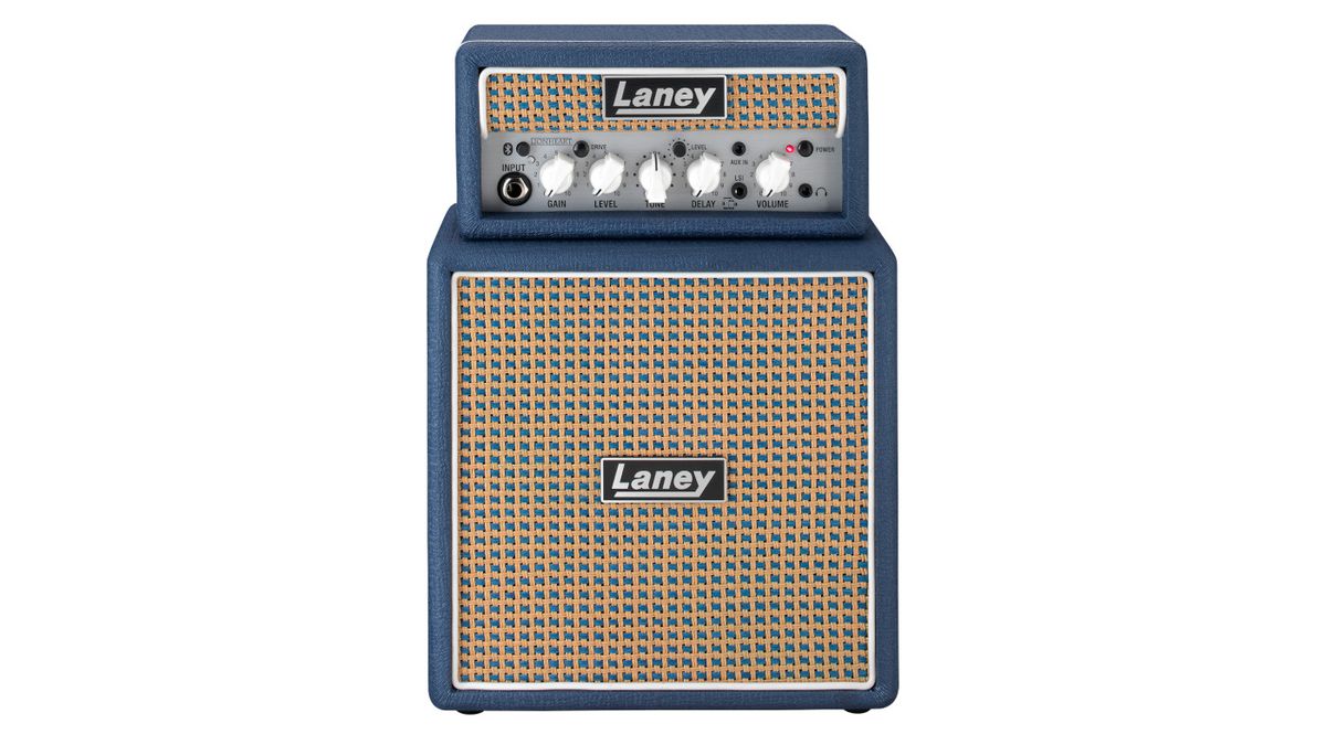 NAMM 2020 VIDEO: New Laney MiniStacks, powered LFR cab and Black ...