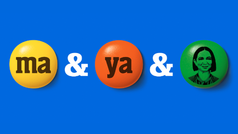 M&M's switch to Ma&Ya's is branding genius | Creative Bloq
