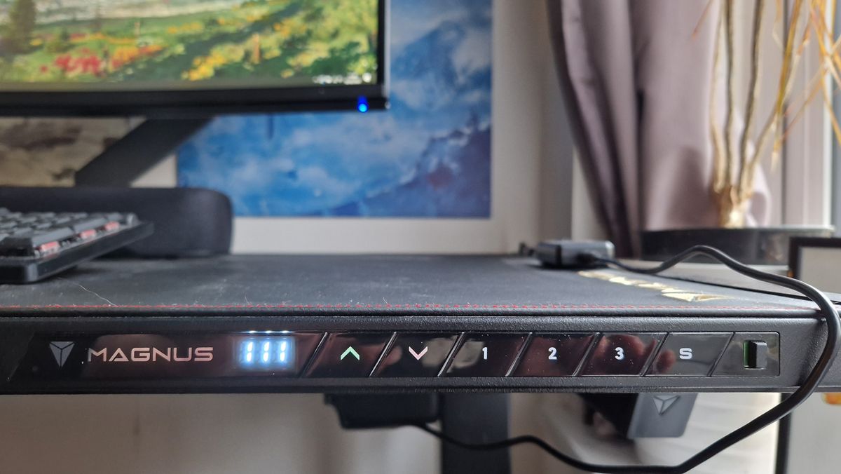 SecretLab Magnus Pro review: "The complete gaming desk, and a truly ...