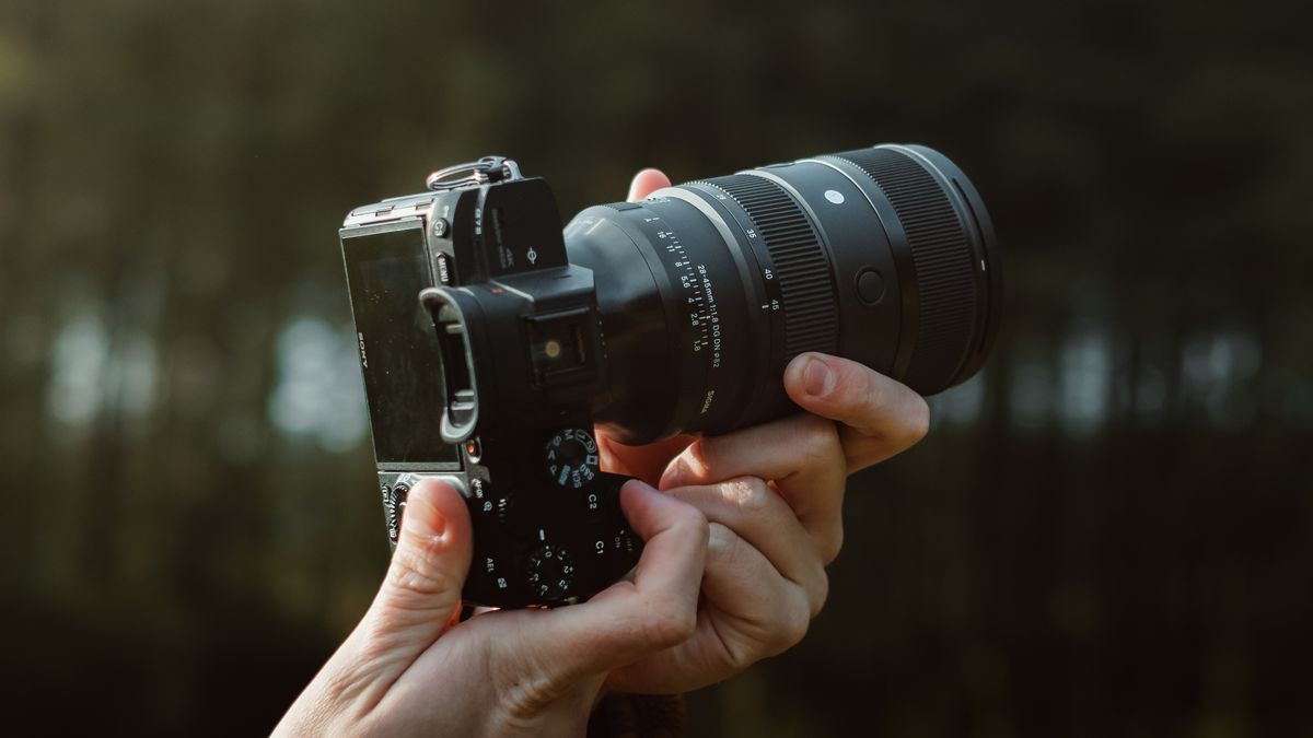 Trinity lenses? Pfft – this world-first f/1.8 zoom is the New Testament ...