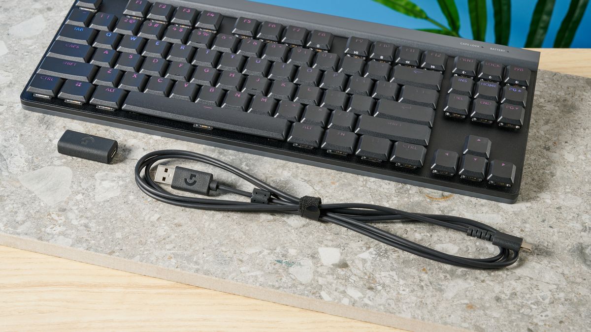 Logitech G515 Lightspeed TKL review | Tom's Guide