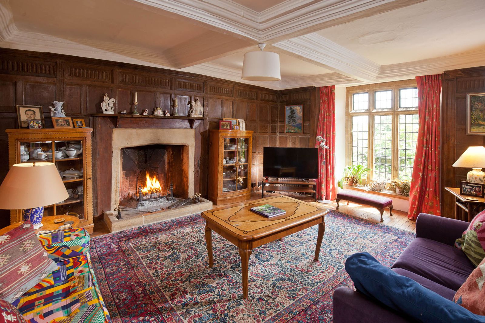 A gorgeous medieval home in Dorset with Grade I-listed gardens are up ...