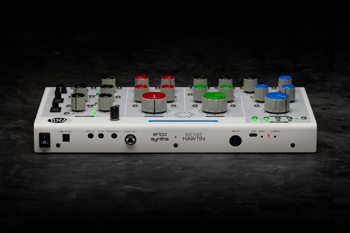 Richie Hawtin teams up with Erica Synths for Bullfrog, an educational ...