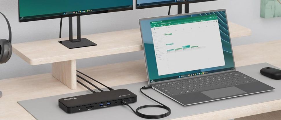 Plugable TBT4-UD5 Thunderbolt 4 dock review: Powerful and cheap | Tom's ...