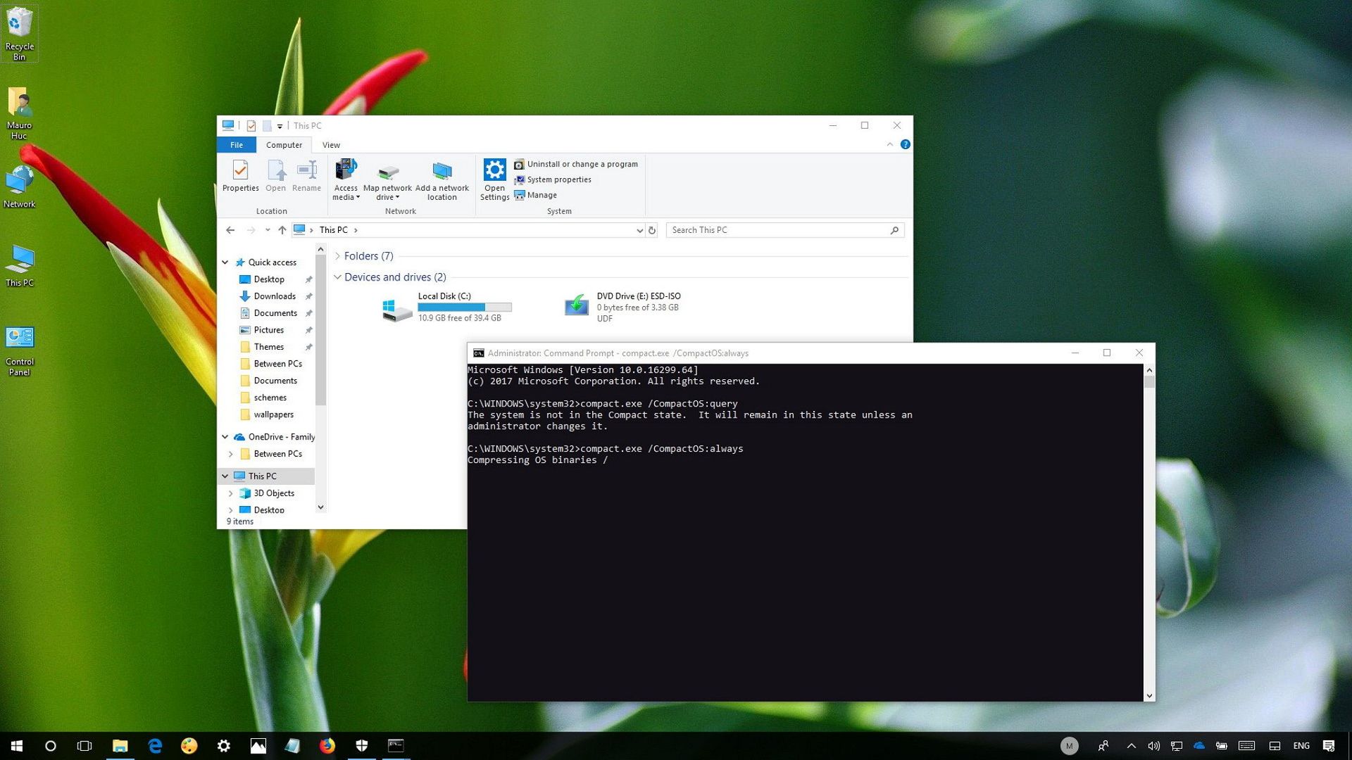 How to reduce the size of Windows 10's footprint on your PC | Windows ...