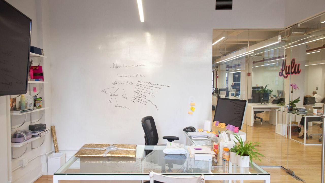Office Makeover Ideas | Prevent Digital Eye Strain | Marie Claire