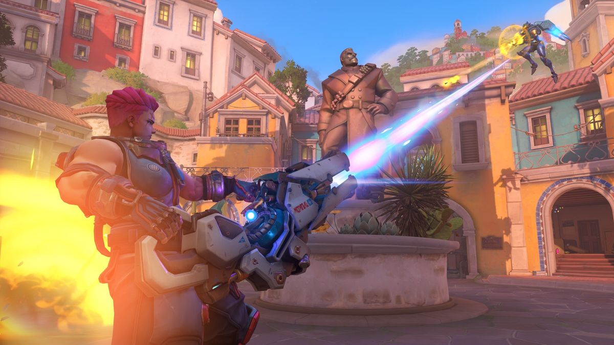 Overwatch retrospective trailer marks the launch of the Anniversary ...