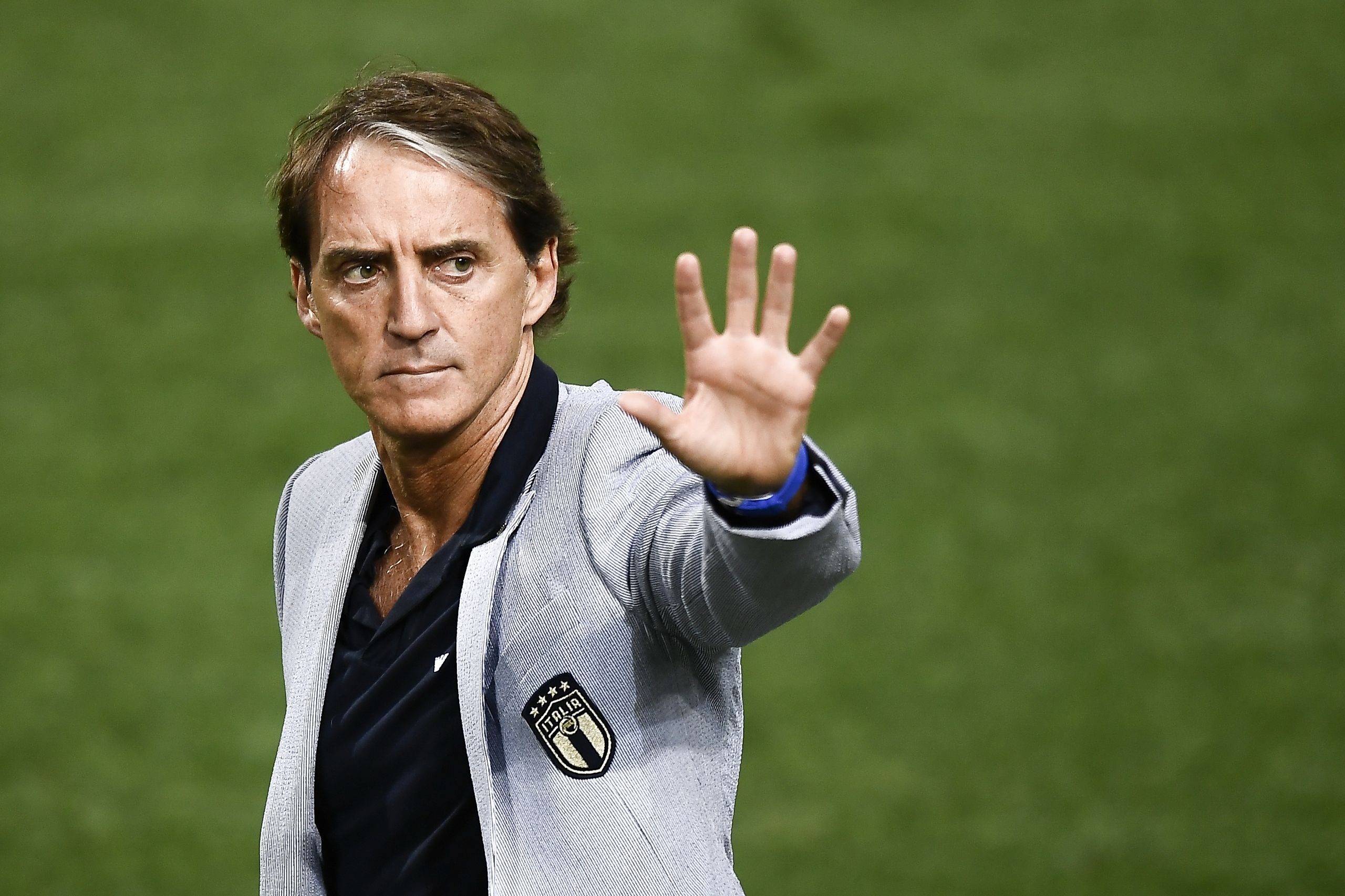 Euro 2020: Where is Roberto Mancini's suit from? | FourFourTwo