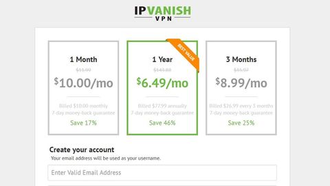 How to sign up for IPVanish | TechRadar