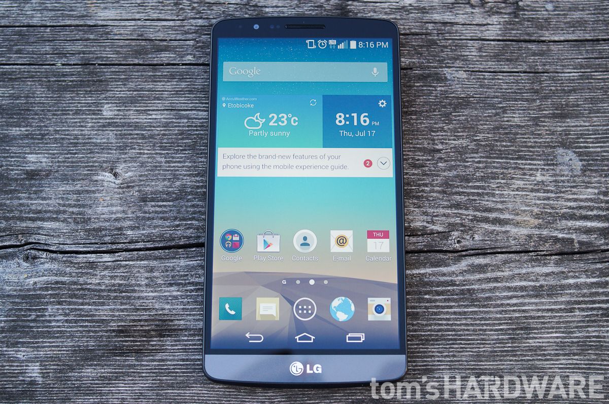 LG G3 Smartphone Review: A Plethora Of Pixels And A Laser! | Tom's Hardware