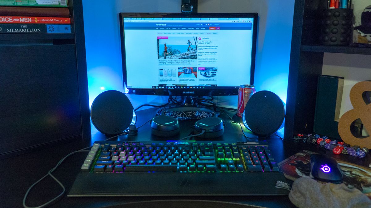 Logitech G560 review | TechRadar
