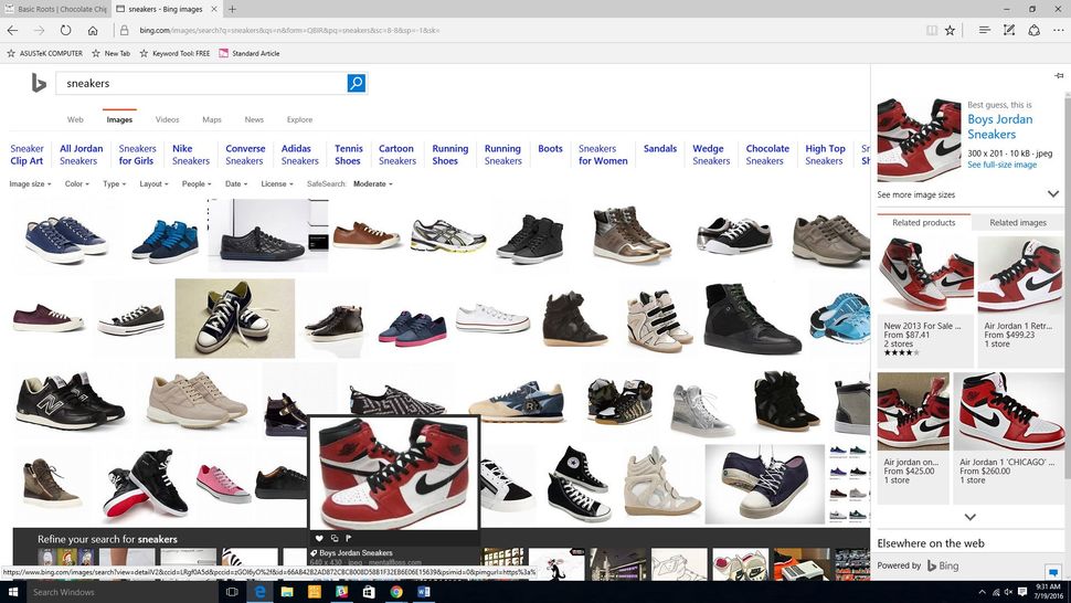 How to use Bing images within Office and Edge on Windows 10 PC ...