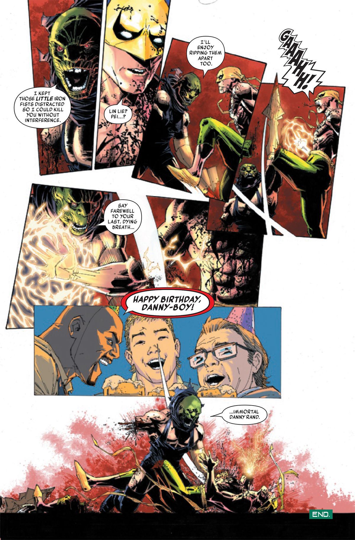 An A-list Marvel hero just died an absolutely brutal death | GamesRadar+