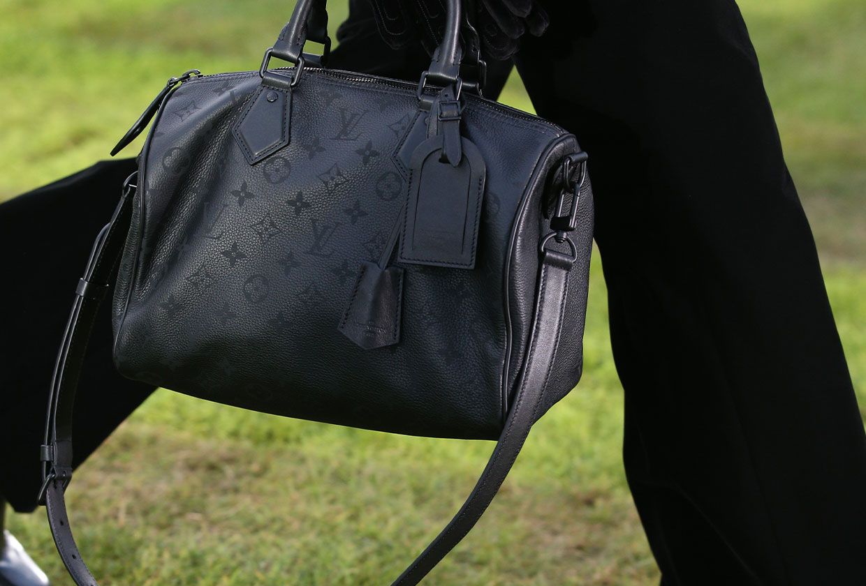 The Details on the New Louis Vuitton P9 Speedy Bag | Who What Wear