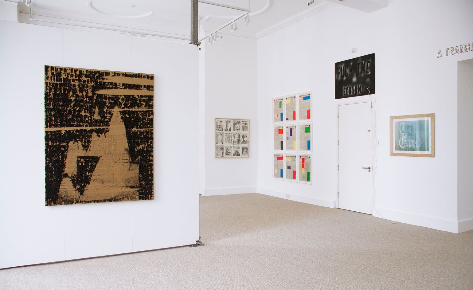 The power of words: an exhibition of language as artistry at Luxembourg ...