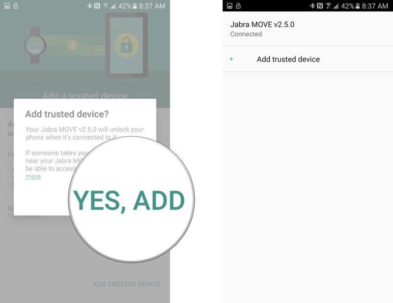 How to use Smart Lock on the Samsung Galaxy S7 | Android Central