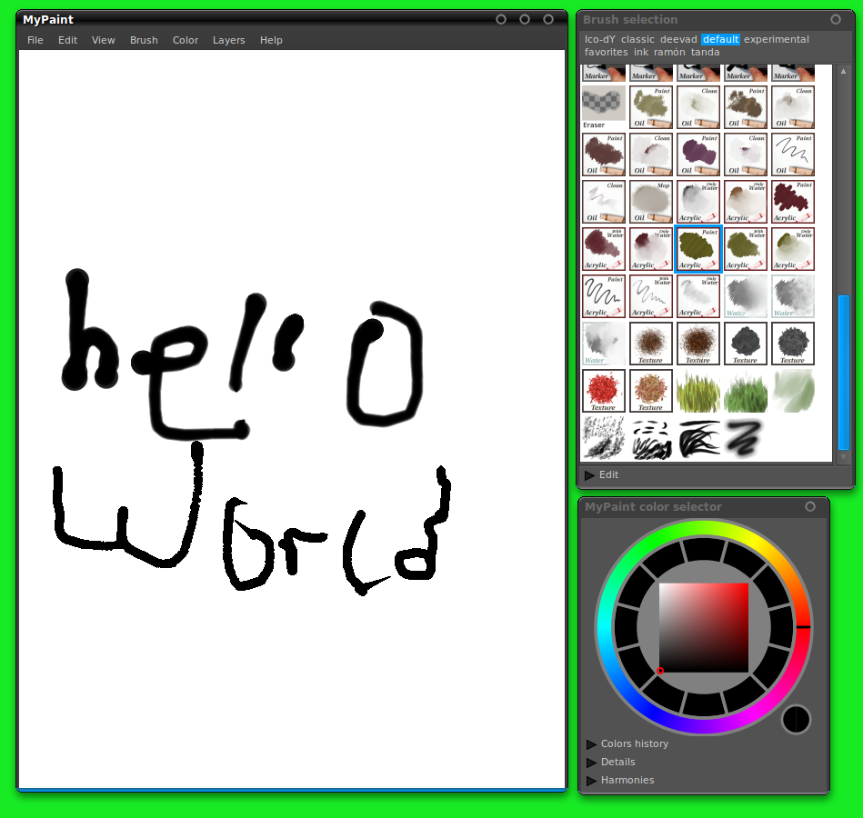 Drawing And Painting - Tom's Definitive Linux Software Roundup: Image ...