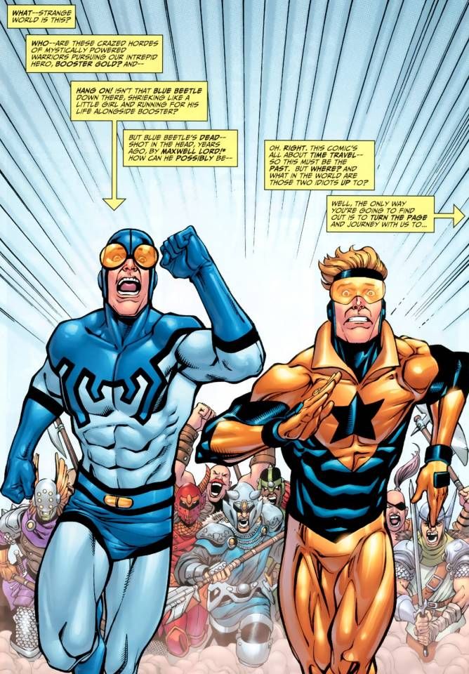 Booster Gold: Inside the social media superhero who was decades ahead ...
