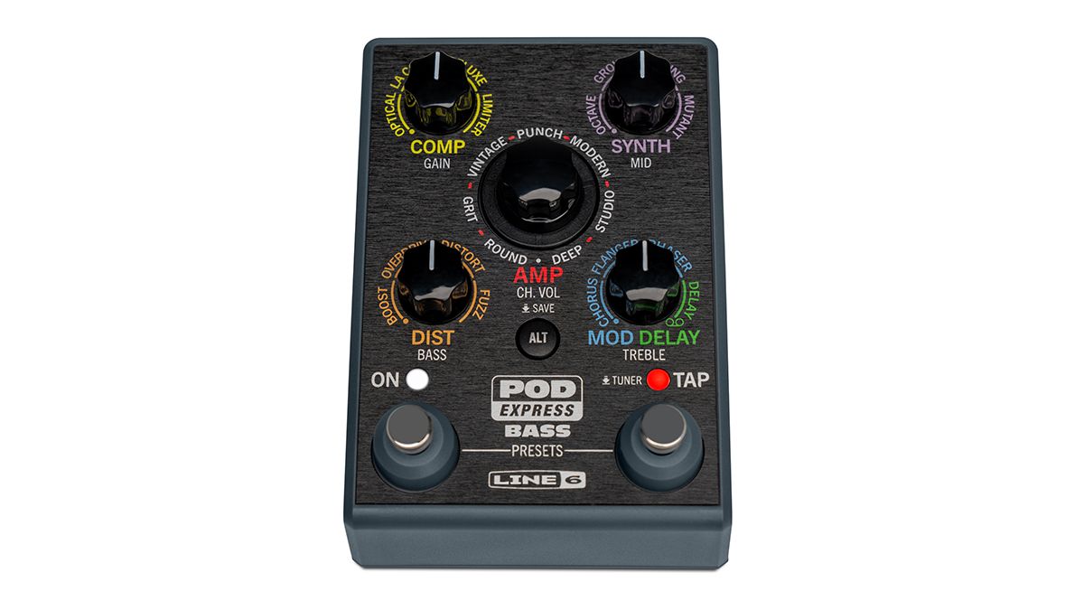 Line 6 unveils POD Express compact, easy-to-use multi-FX | Guitar World