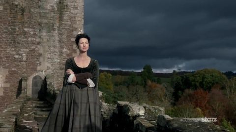 Outlander Video Takes Us Behind The Scenes Of Ronald Moore's New Starz ...